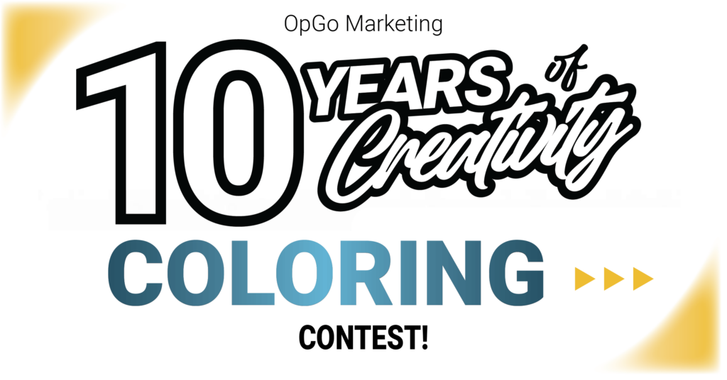 Coloring Contest 2025 | OpGo Marketing